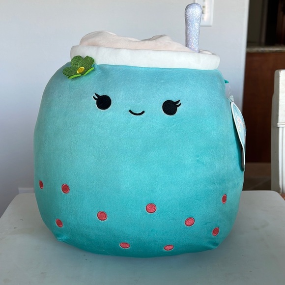 Squishmallows | Toys | Jakarria Boba Squishmallow | Poshmark